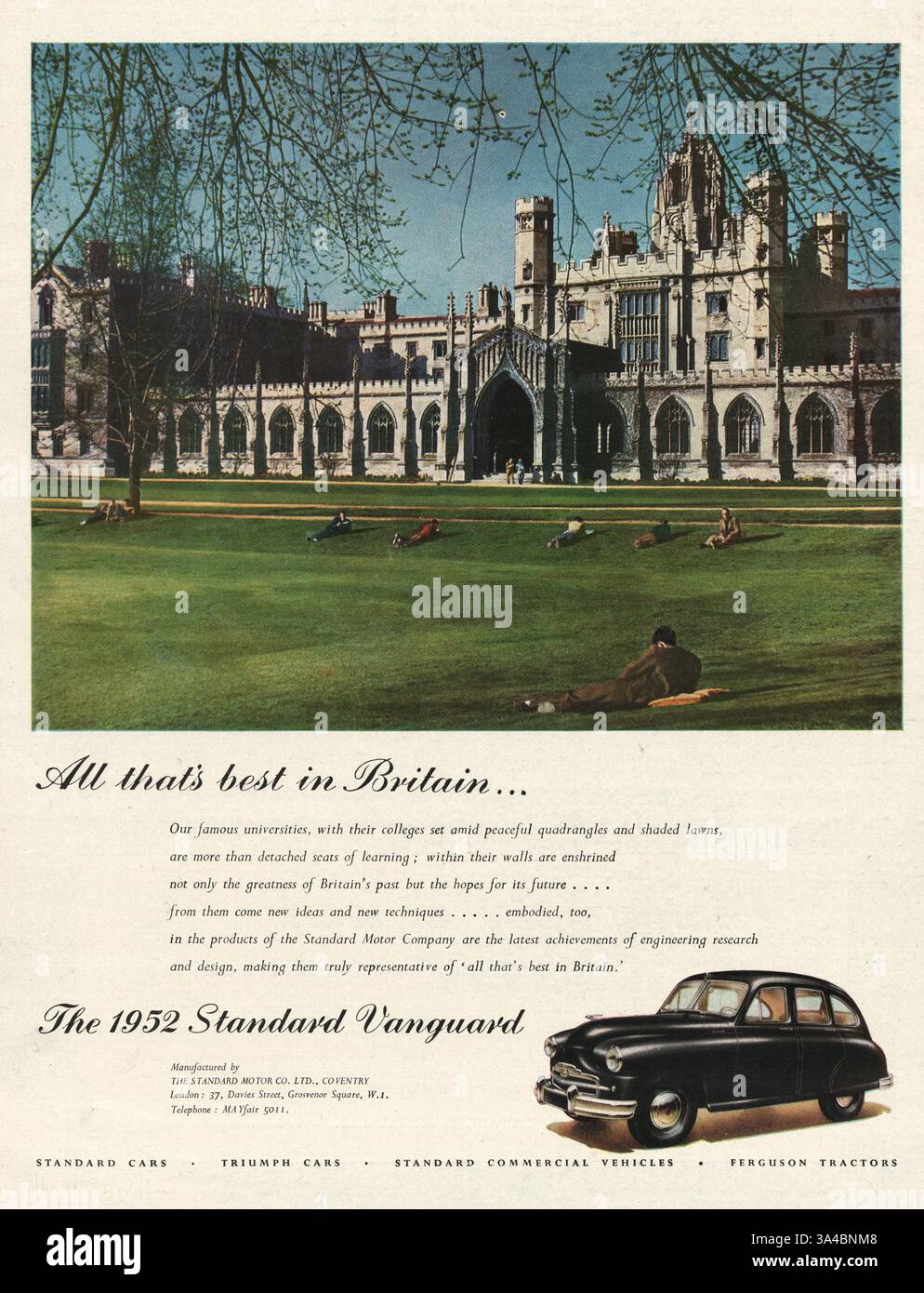 1951 ferguson tractor hi-res stock photography and images - Alamy