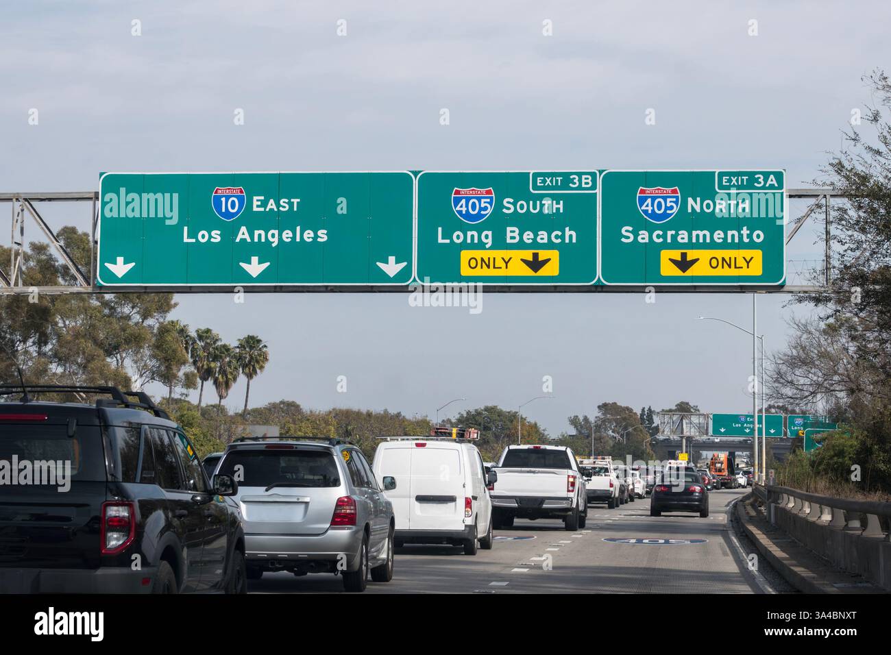 Interstate 10 sign hi-res stock photography and images - Alamy