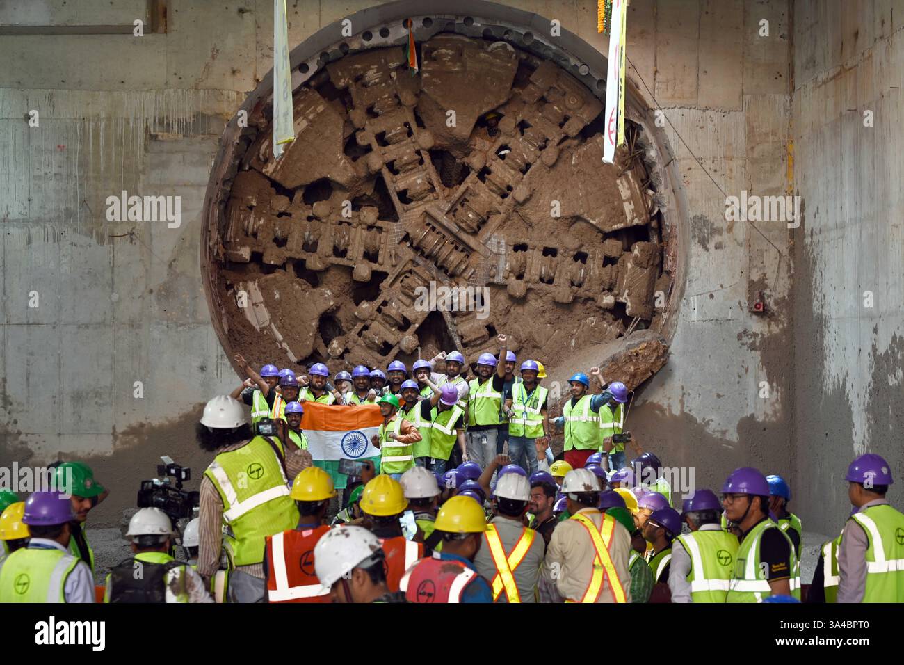 NEW DELHI, INDIA - MARCH 18: Delhi Metro Rail Corporation (DMRC ...