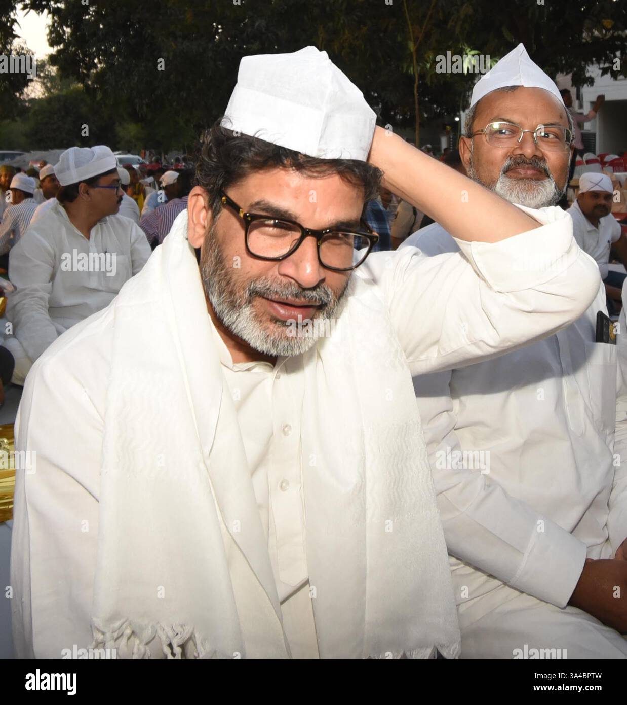 India. 18th Mar, 2025. PATNA, INDIA - MARCH 18: Jan Suraaj Party ...