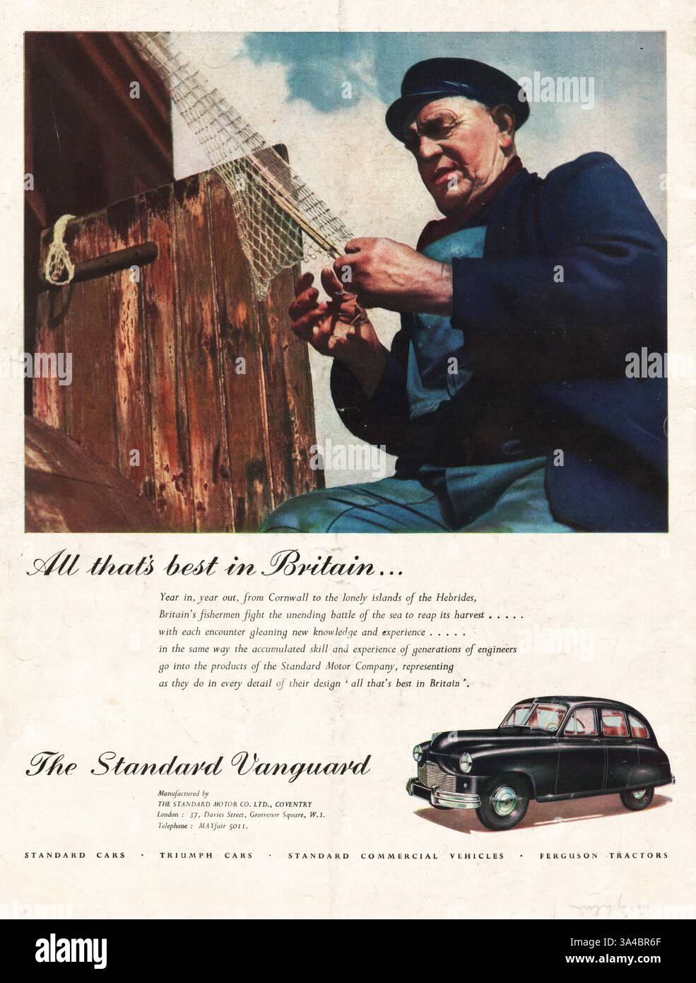 1951 ferguson tractor hi-res stock photography and images - Alamy