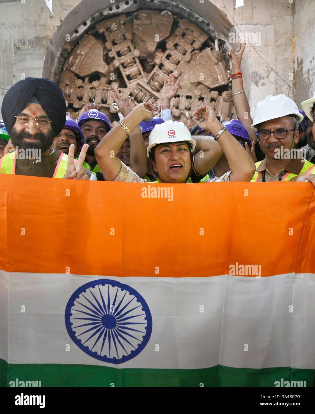 New Delhi, India. 18th Mar, 2025. NEW DELHI, INDIA - MARCH 18: Delhi ...
