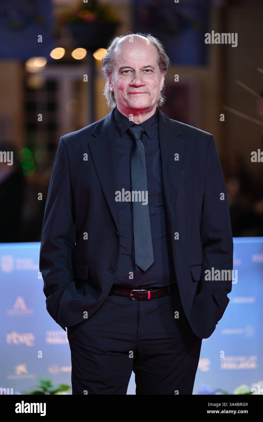 Marcelo Subiotto attends the red carpet of the Málaga Talento Gala at ...