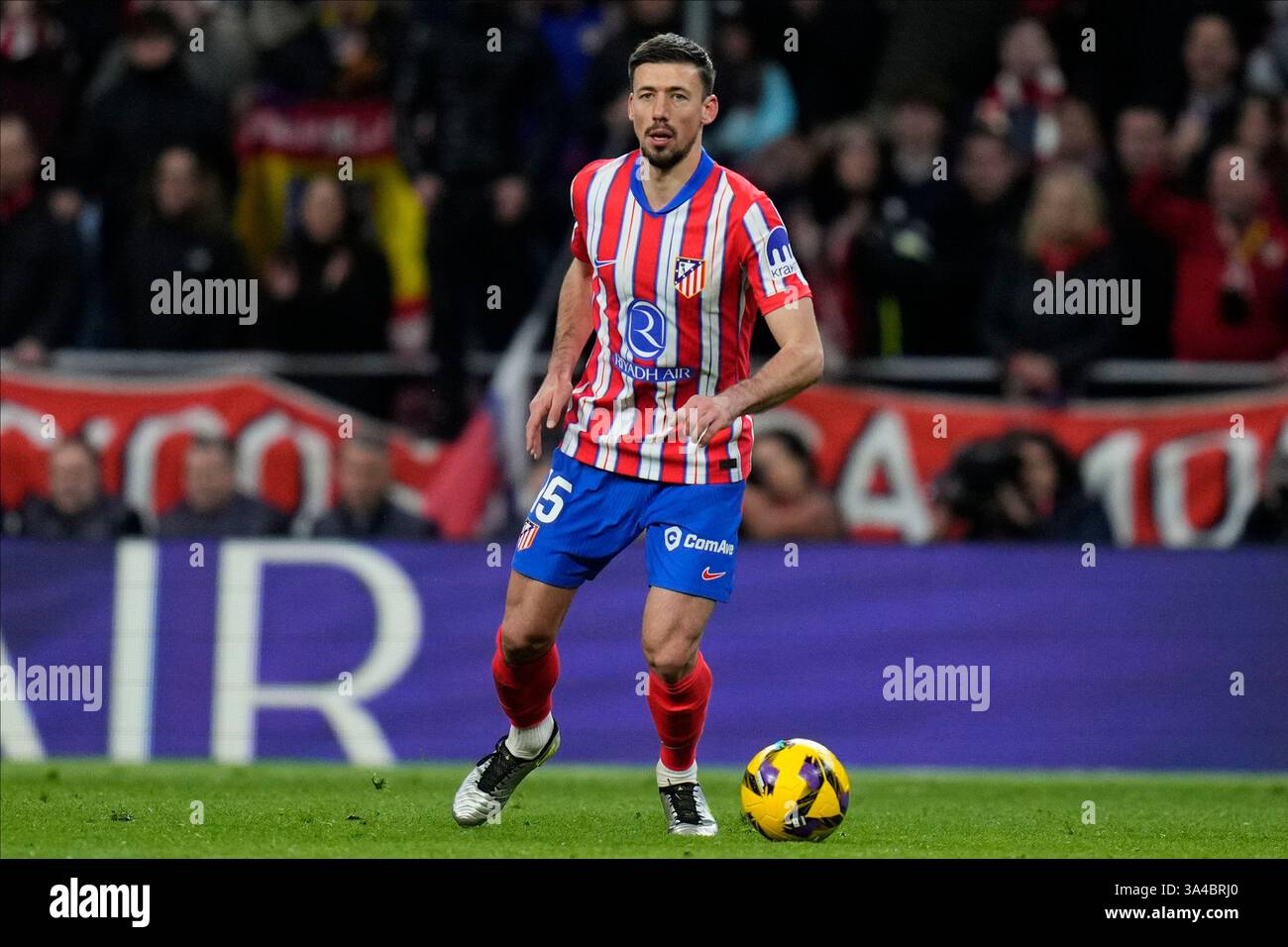 Madrid, Spain. 17th Mar, 2025. Clement Lenglet of Atletico de Madrid ...