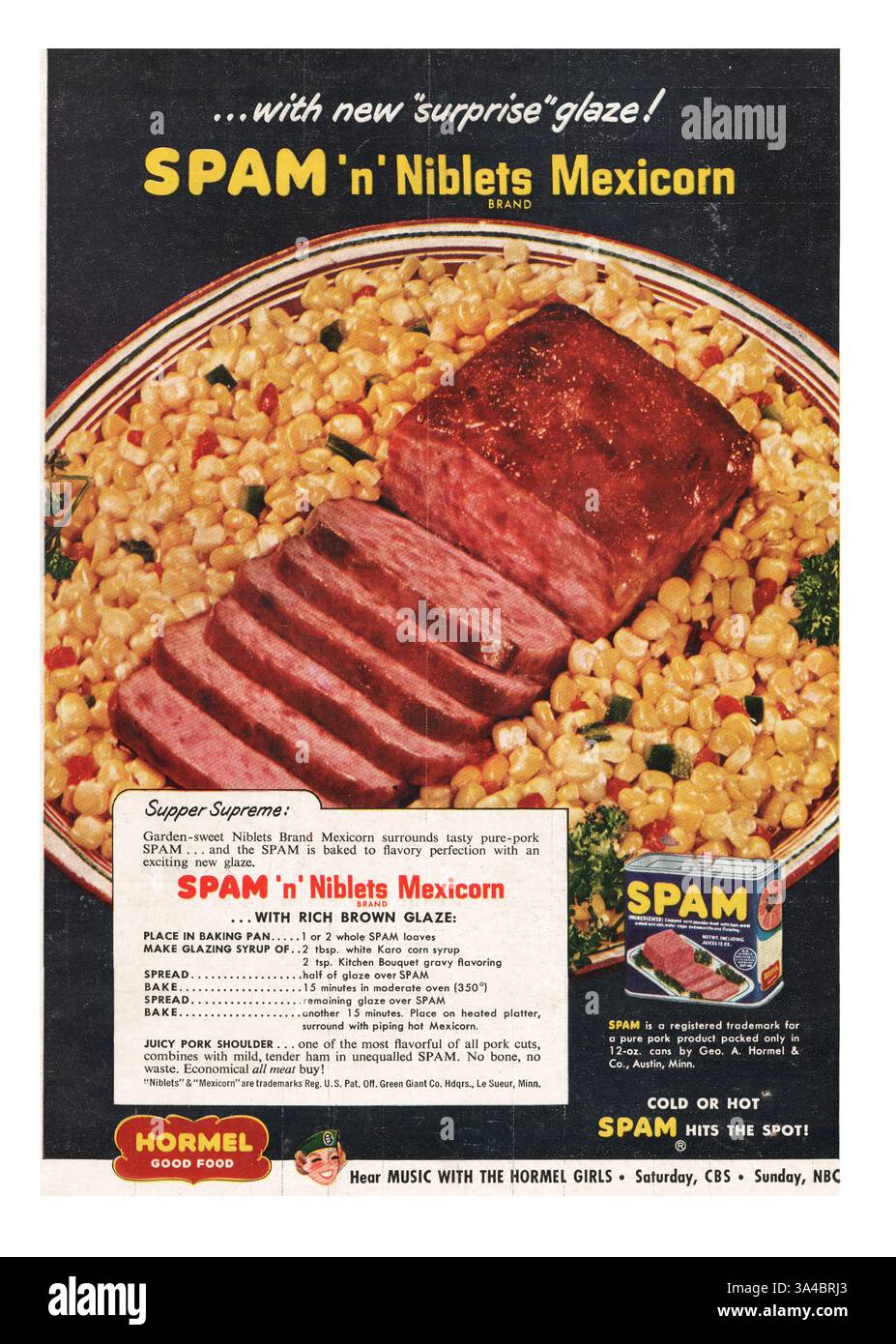 Spam hormel hi-res stock photography and images - Alamy