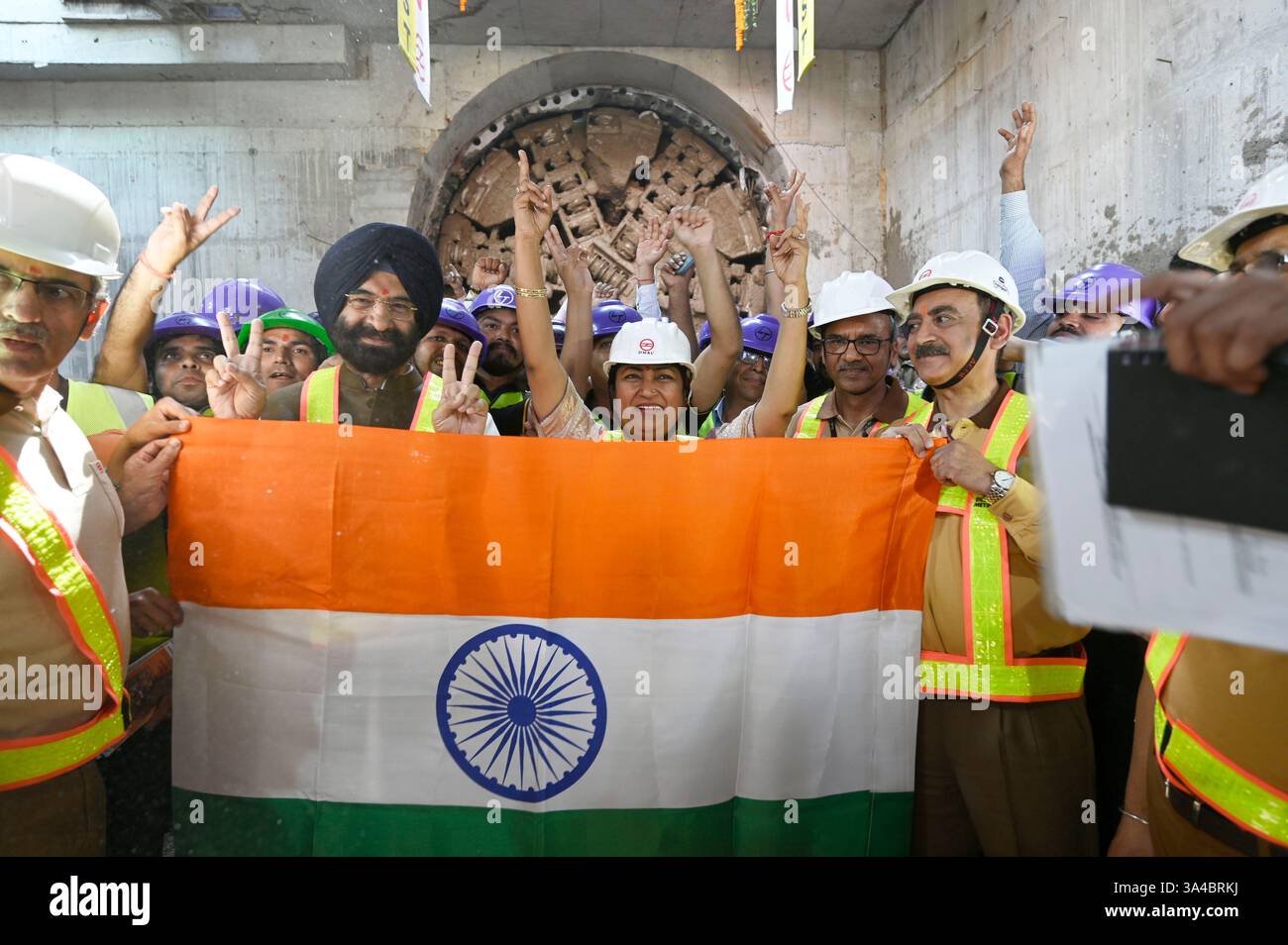 New Delhi, India. 18th Mar, 2025. NEW DELHI, INDIA - MARCH 18: Delhi ...