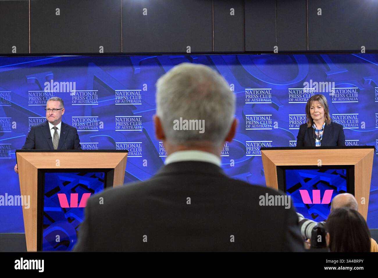 Canberra, Australia. 19th Mar, 2025. Australian Chamber of Commerce and ...