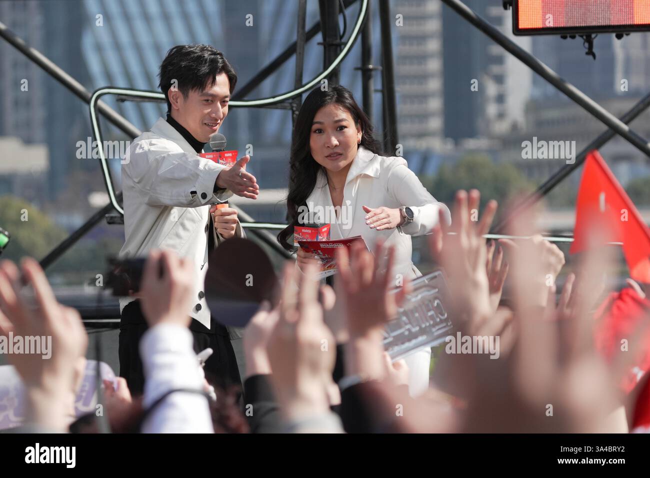 **CHINESE MAINLAND, HONG KONG, MACAU AND TAIWAN OUT** Chinese racing ...