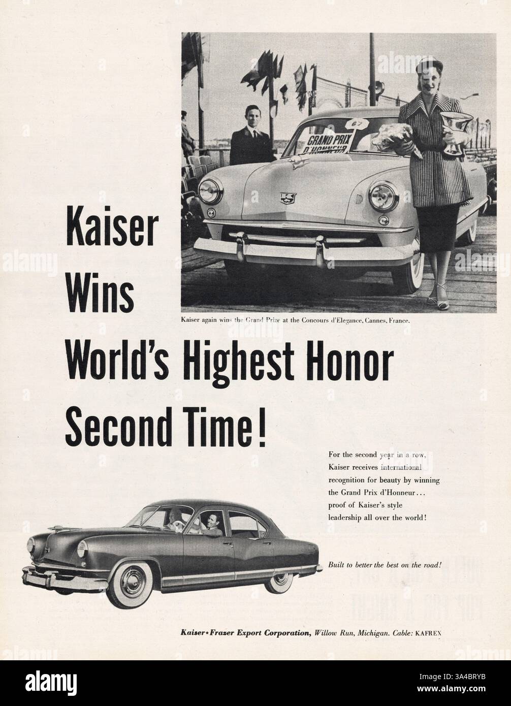 Frazer car 1951 hi-res stock photography and images - Alamy