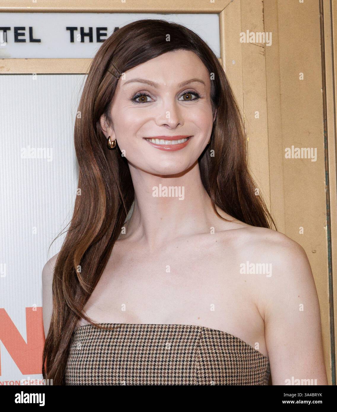 Dylan Mulvaney attends the off-Broadway opening night for "Vanya" at ...