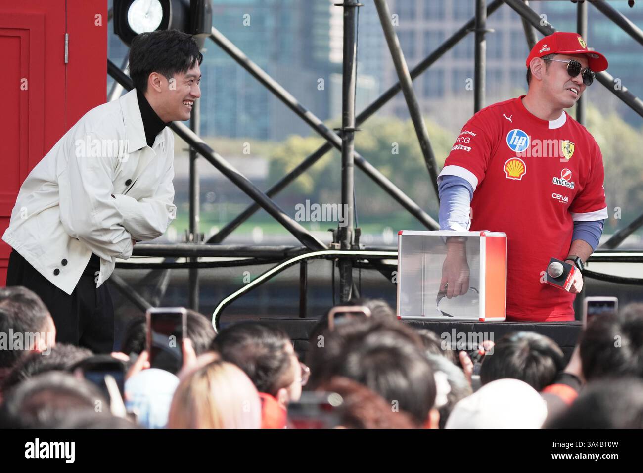 **CHINESE MAINLAND, HONG KONG, MACAU AND TAIWAN OUT** Chinese racing ...