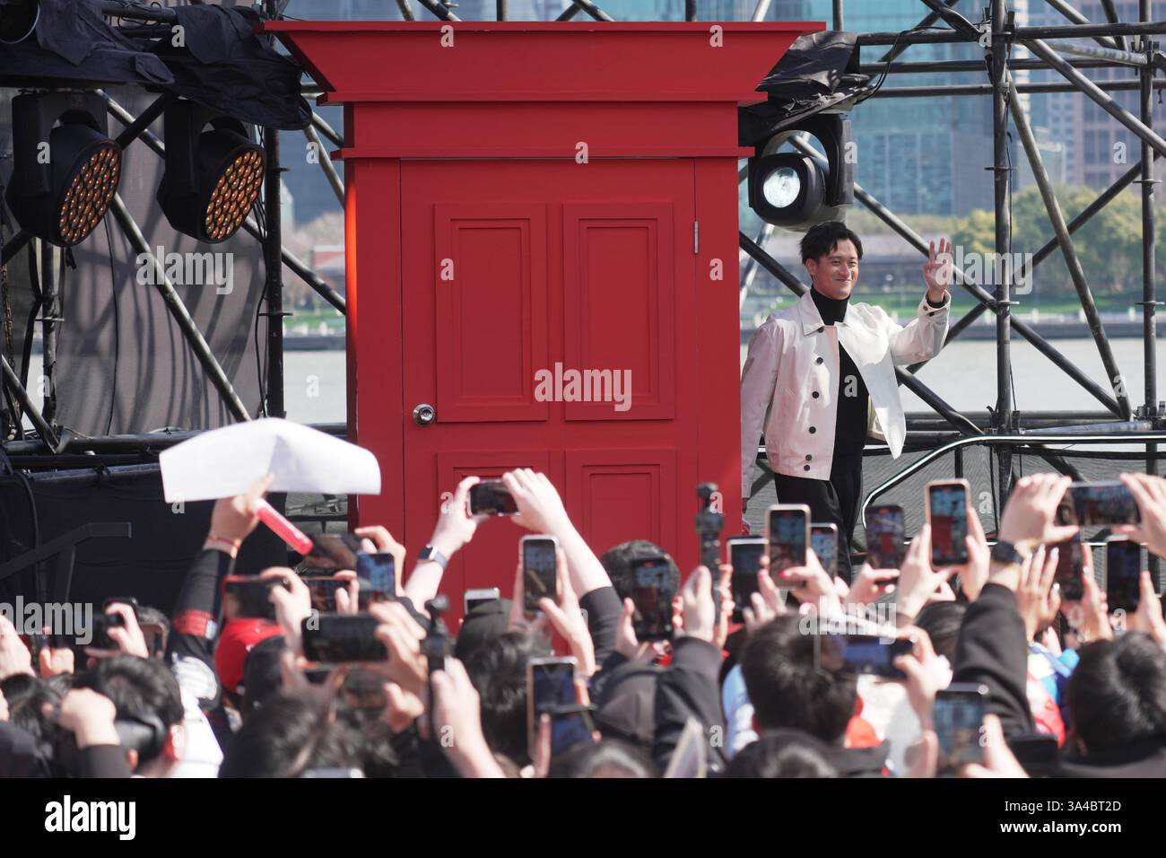 **CHINESE MAINLAND, HONG KONG, MACAU AND TAIWAN OUT** Chinese racing ...