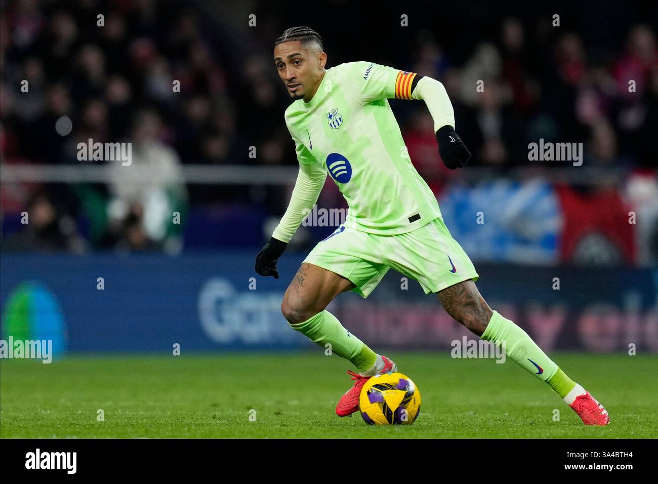Raphael Dias Raphinha of FC Barcelona during the La Liga EA Sports ...