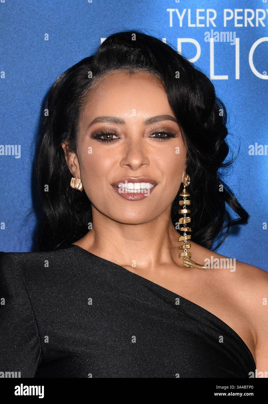 New York, NY, USA. 18th Mar, 2025. Kat Graham at the NY premiere of ...