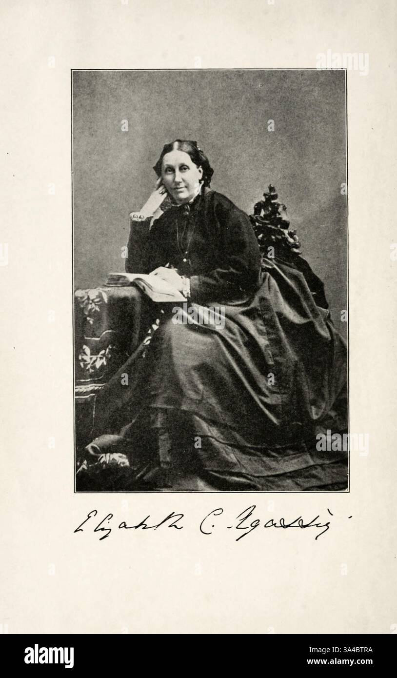 Elizabeth Cabot Agassiz (1822–1907) was an American educator ...