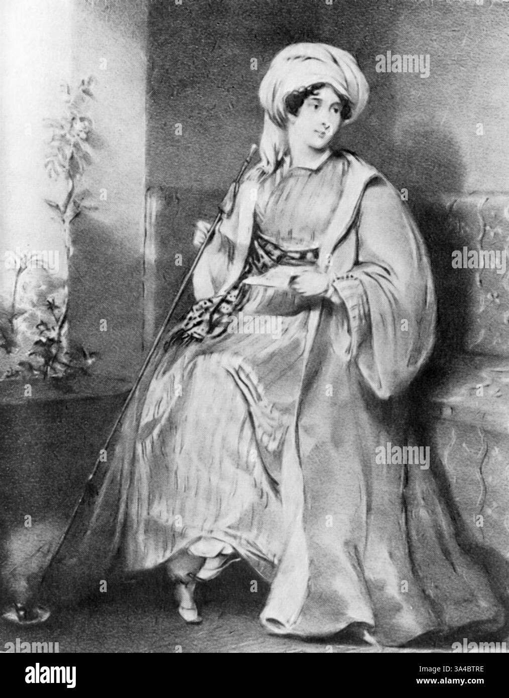 Lady Hester Lucy Stanhope (1776–1839) was a British adventurer, writer ...