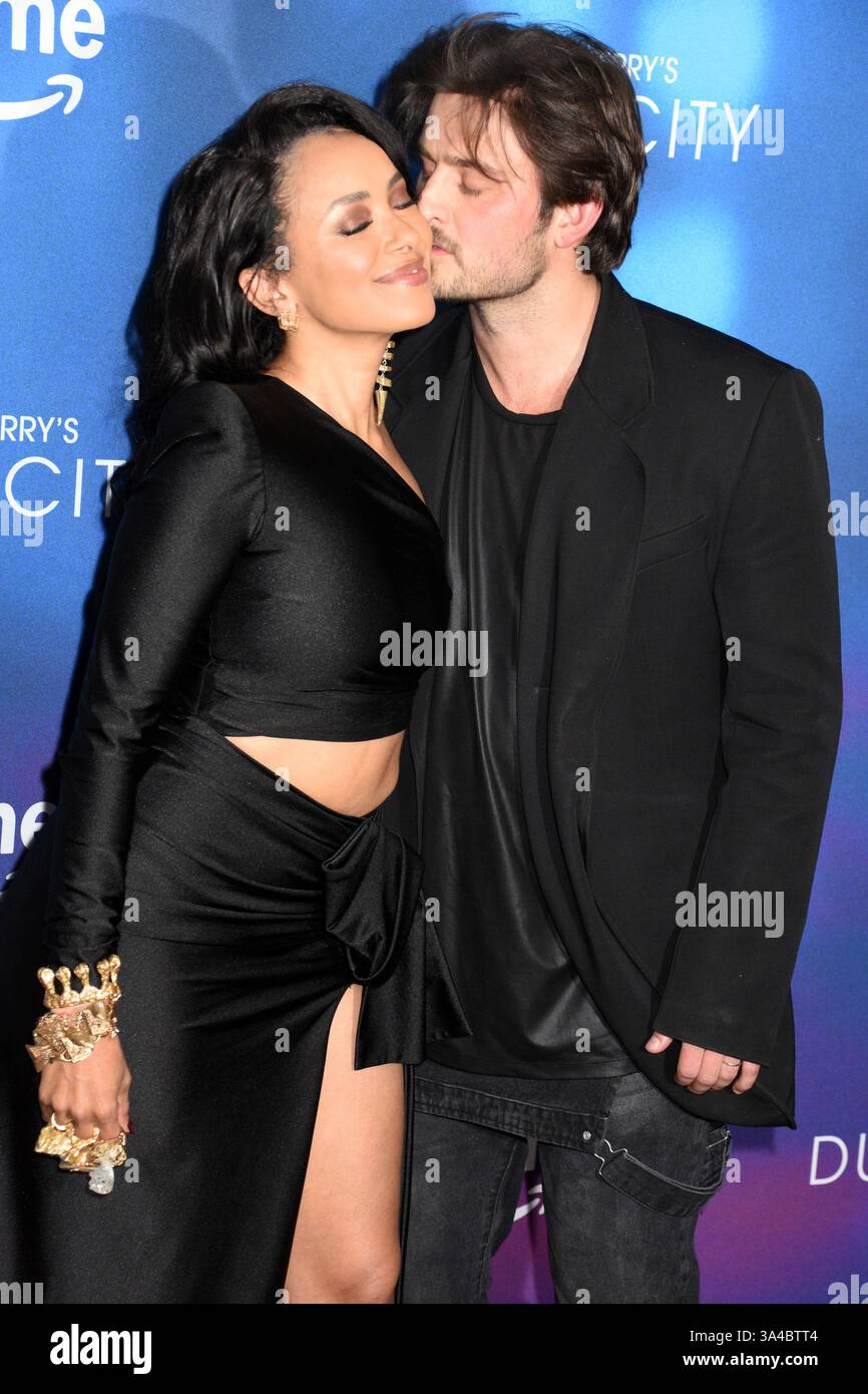 New York, NY, USA. 18th Mar, 2025. Kat Graham and Bryant Wood at the NY ...