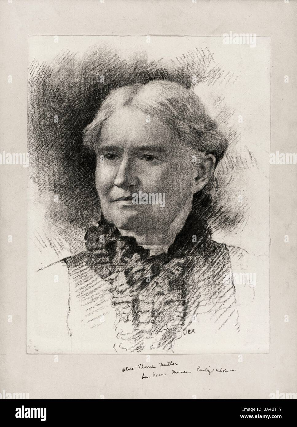 Harriet Mann Miller (pen names Olive Thorne and Olive Thorne Miller; 25 ...