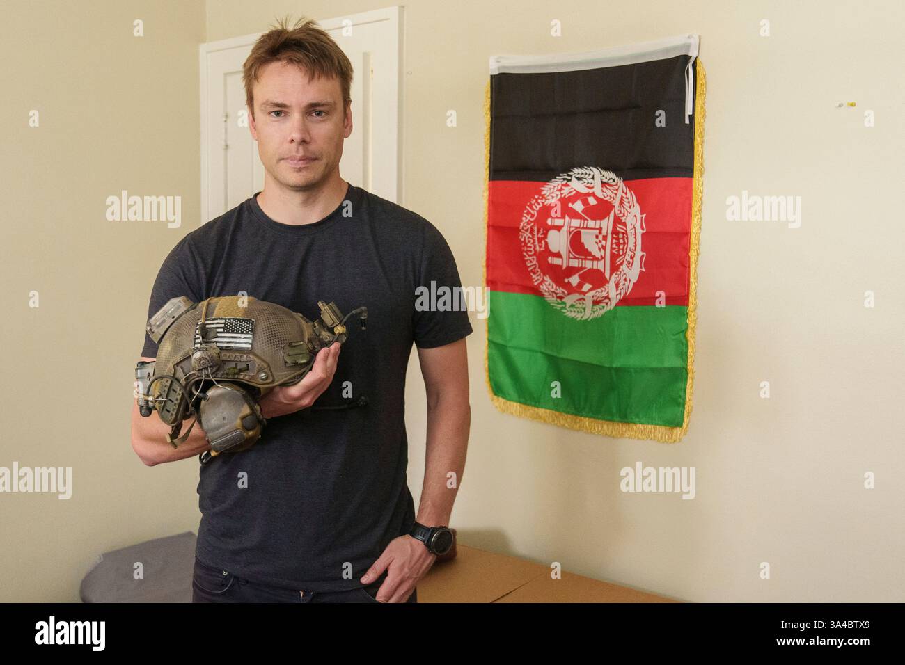 Thomas Kasza, a former a former Green Beret with over 13 years of ...