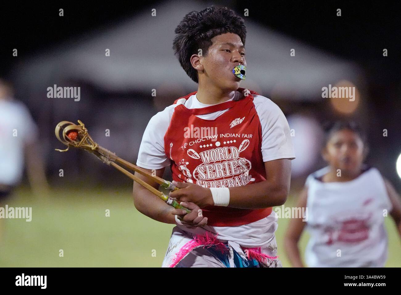 A Beaver Dam offensive player looks for an opening to hurl the "towa ...