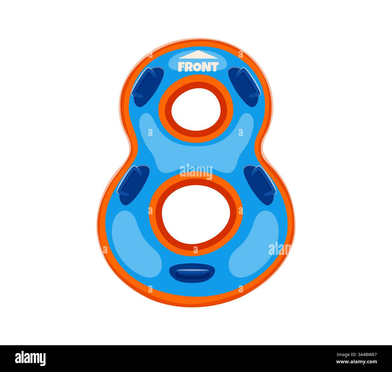 Tube sled Stock Vector Images - Alamy