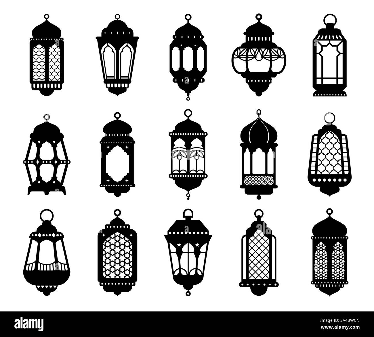 Egyptian muslim fanous Stock Vector Images - Alamy