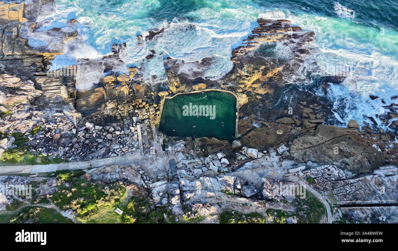 Mahon Pool, Maroubra, New South Wales, Australia Stock Photo - Alamy