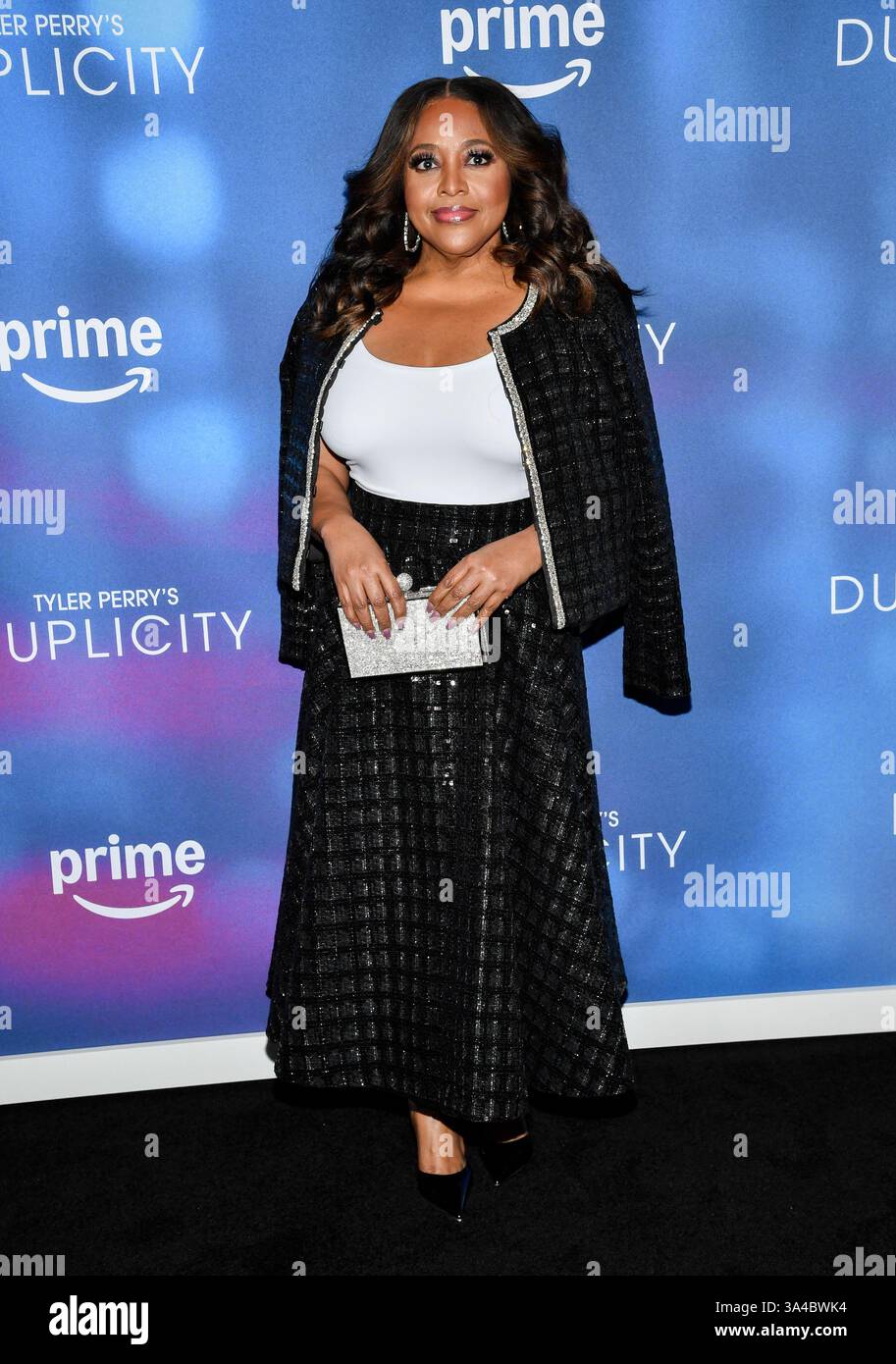 Sherri Shepherd attends the premiere of "Tyler Perry's Duplicity" at ...