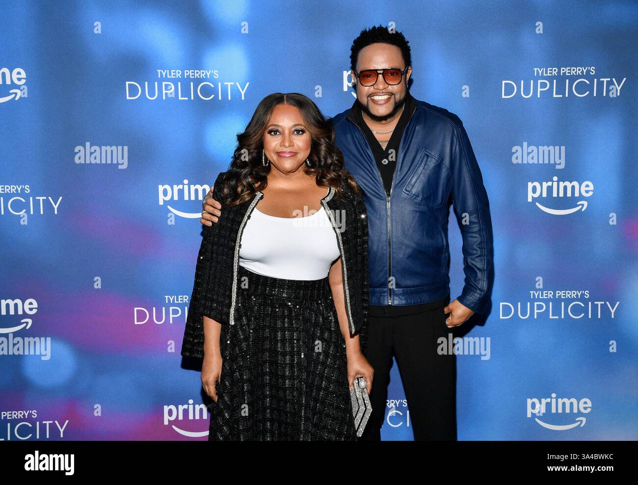 Sherri Shepherd, left, and Jawn Murray attend the premiere of "Tyler ...