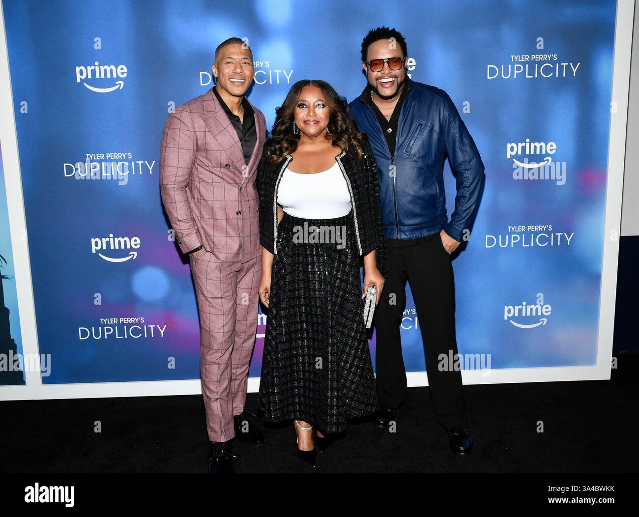 Shannon LaNier, left, Sherri Shepherd and Jawn Murray attend the ...
