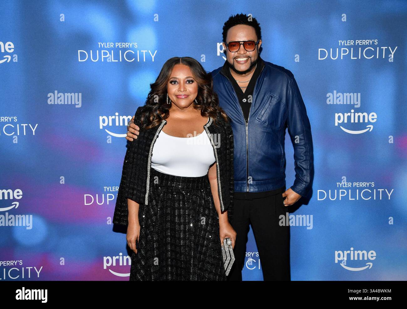 Sherri Shepherd, left, and Jawn Murray attend the premiere of "Tyler ...