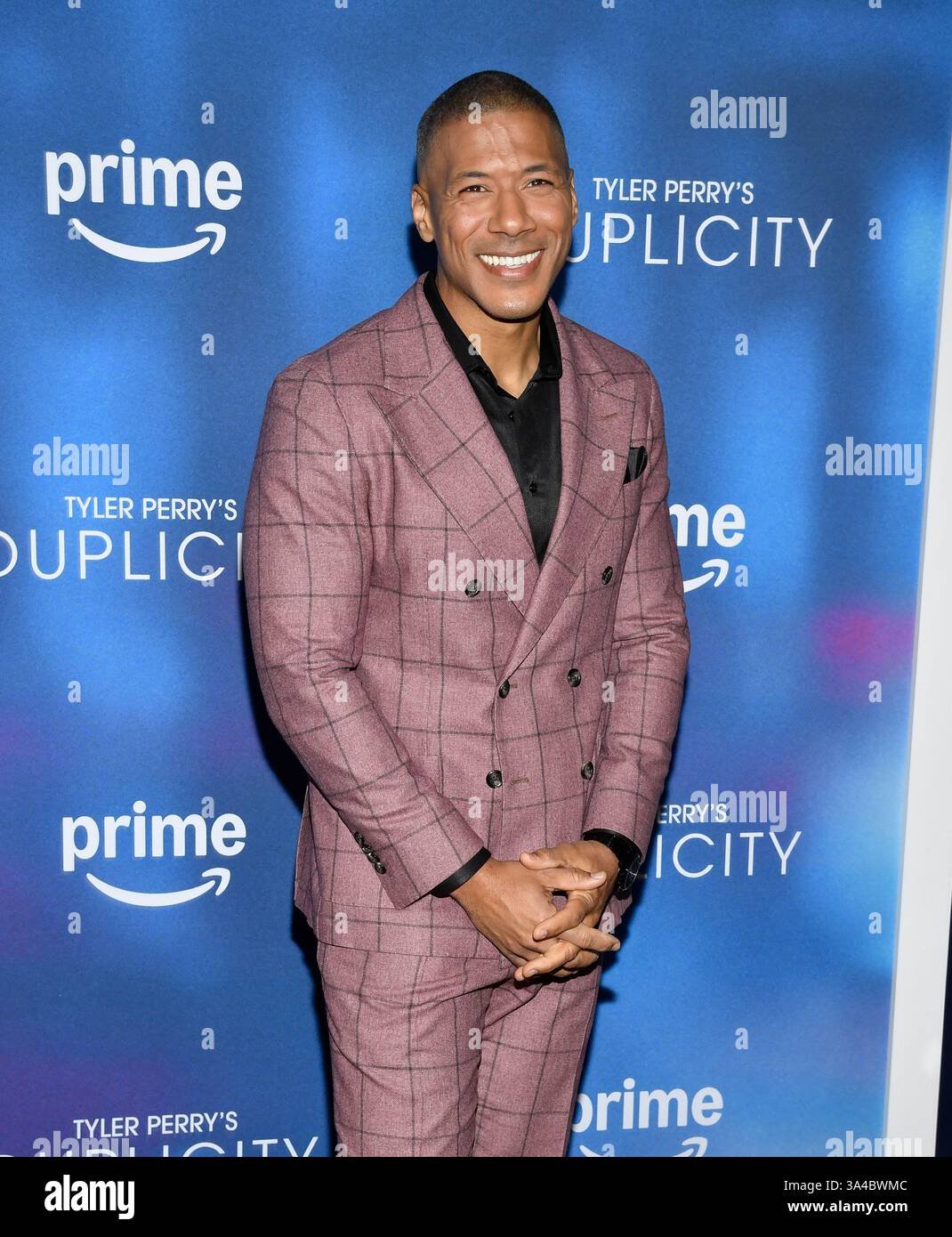 Shannon LaNier attends the premiere of "Tyler Perry's Duplicity" at the ...