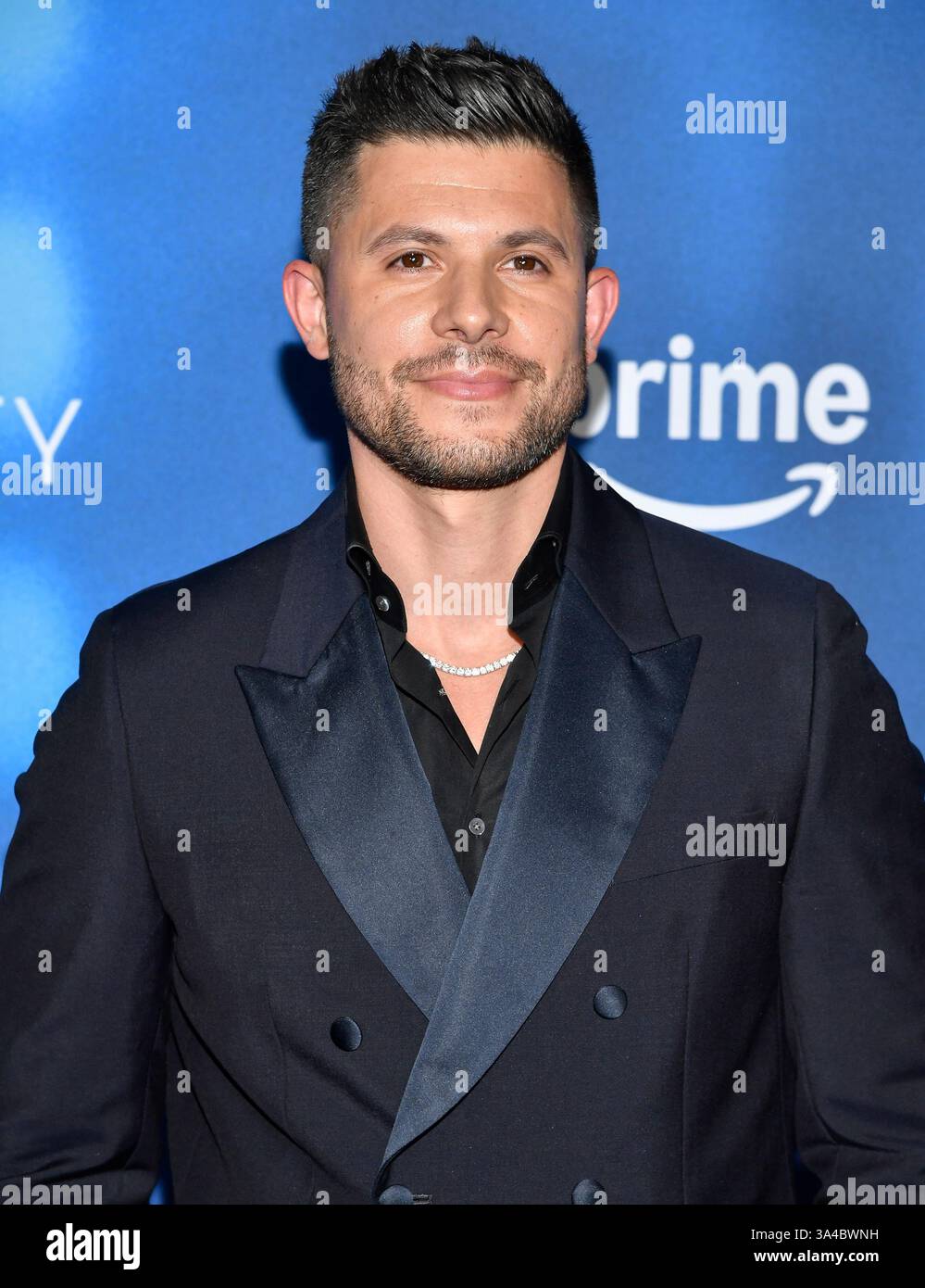 Nick Barrotta attends the premiere of "Tyler Perry's Duplicity" at the ...