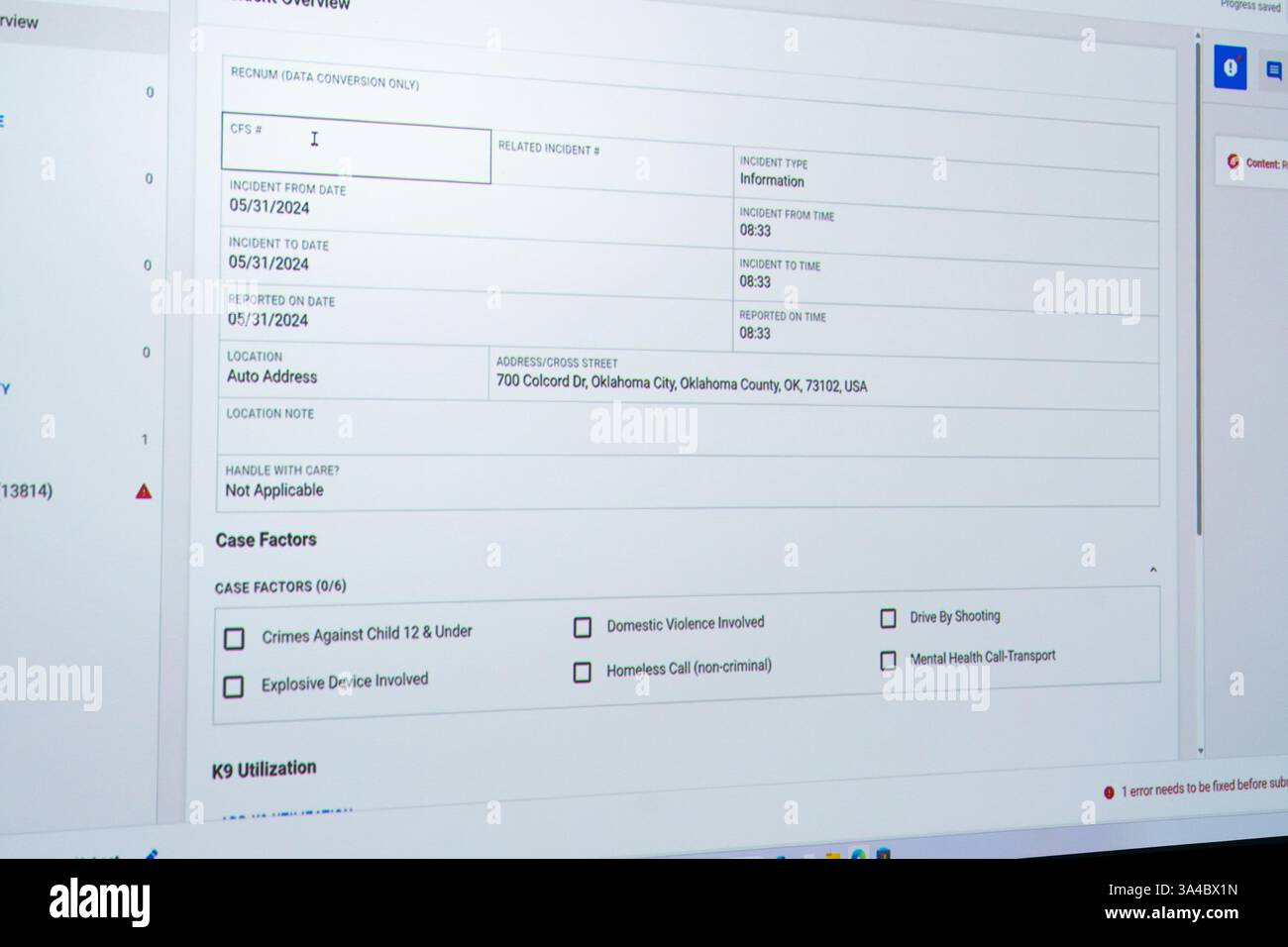 Draft One, an AI powered software made by Axon that creates police ...