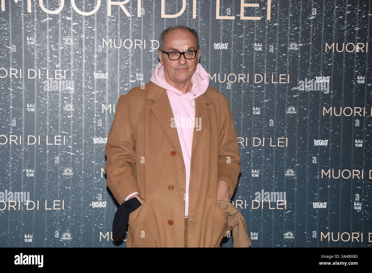 Rome, Italy. 18th Mar, 2025. Rome, Cinema Barberini Premiere of the Film " Die By Her ", In the ...