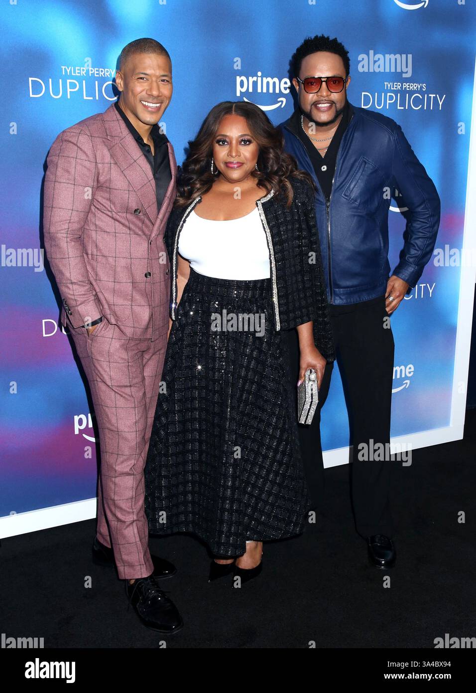 New York City, USA. 18th Mar, 2025. Shannon Lanier, Sherri Shepherd and ...