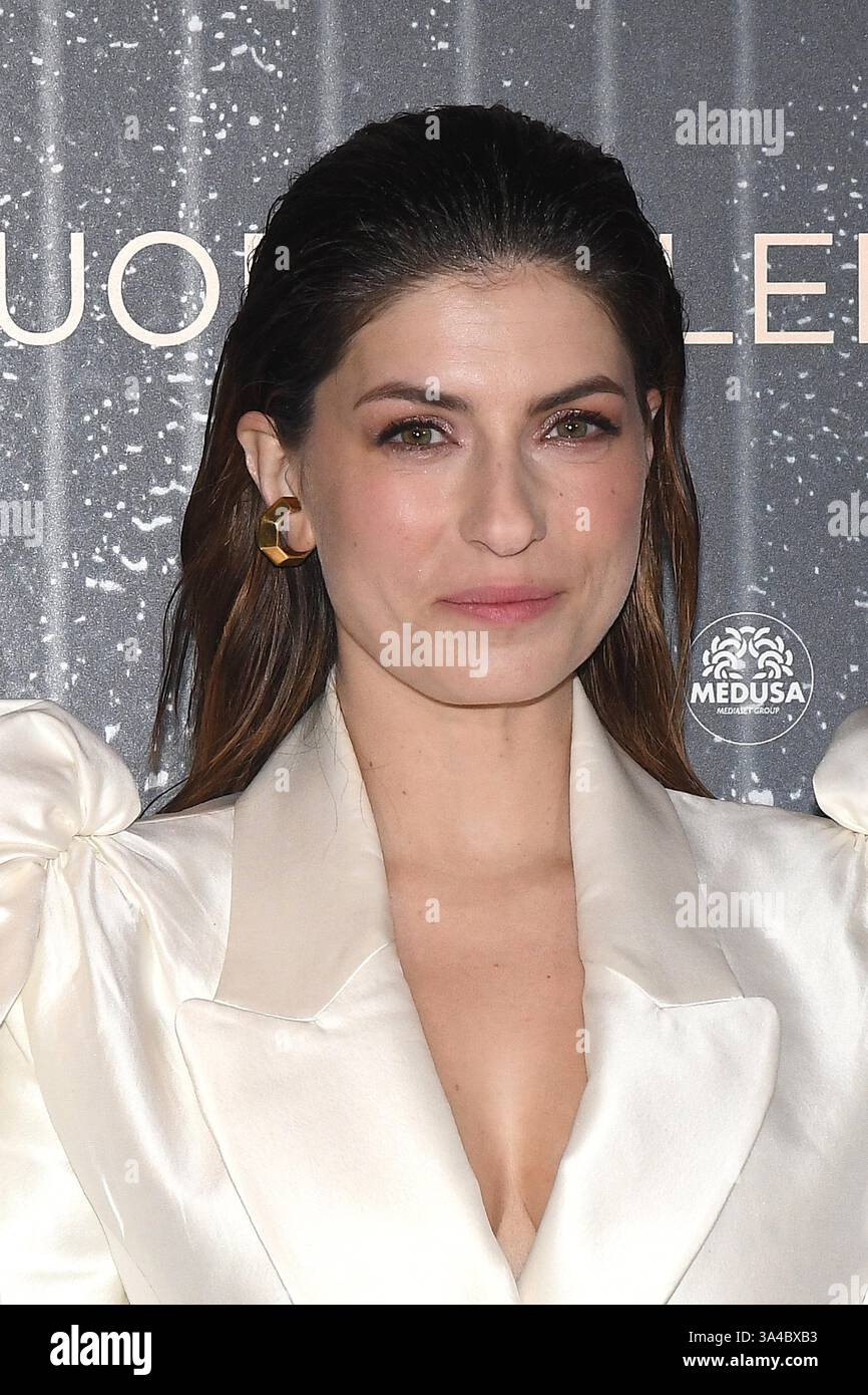 Rome, Italy. 18th Mar, 2025. Rome, Cinema Barberini Premiere of the ...