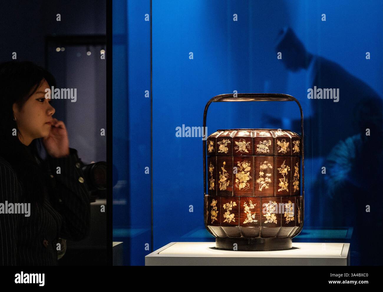 Hong Kong,China.18th March 2025. Hong Kong Palace Museum Unveils New ...