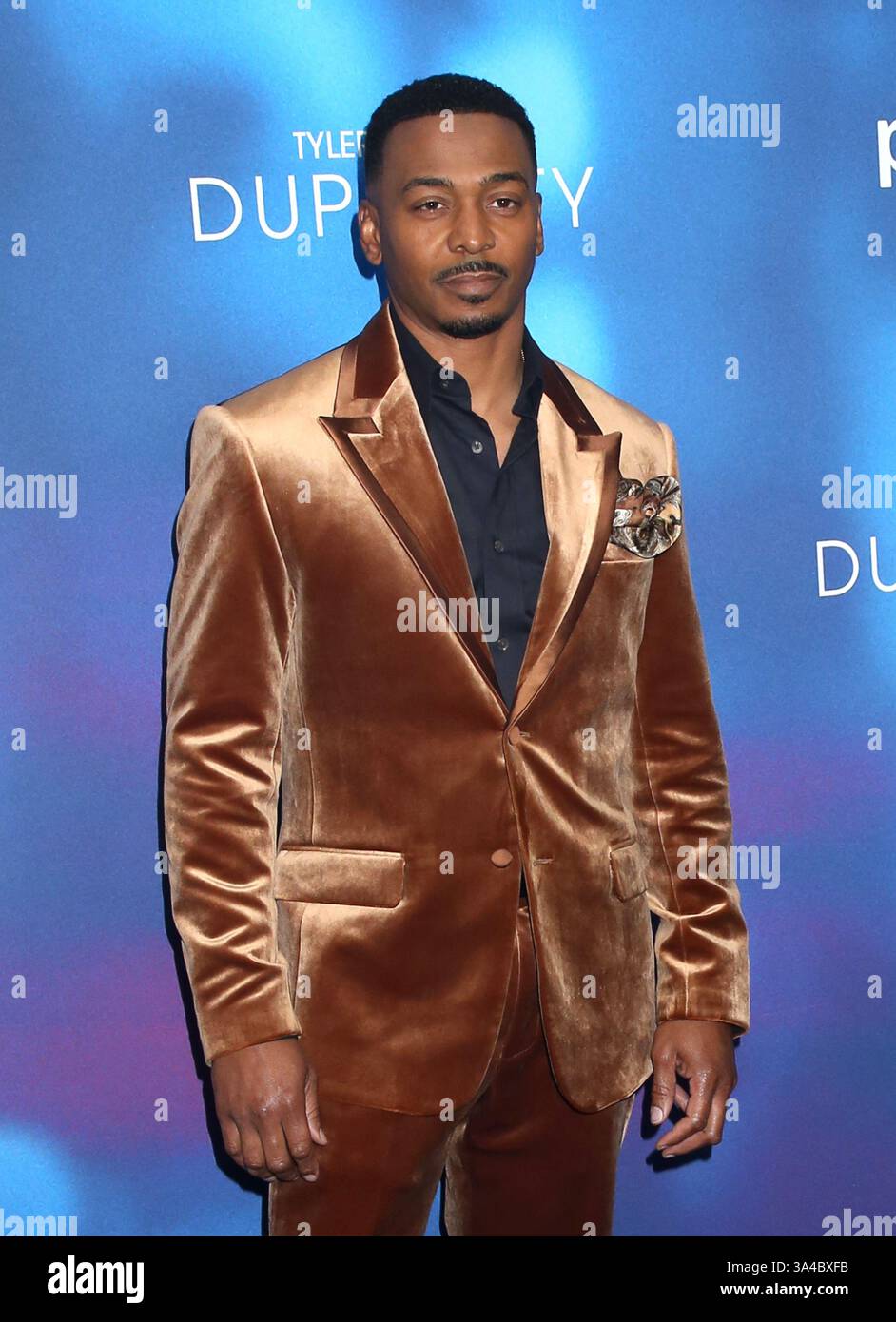 New York City, USA. 18th Mar, 2025. RonReaco Lee attending Tyler Perry ...