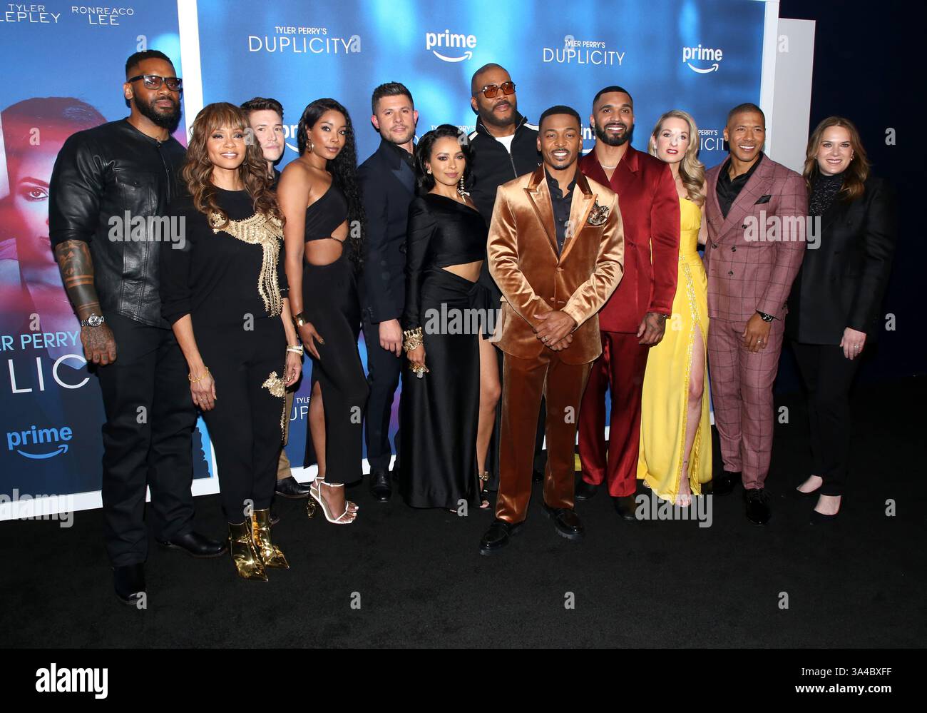 New York City, USA. 18th Mar, 2025. Joshua Adeyeye, Amber Rasberry ...