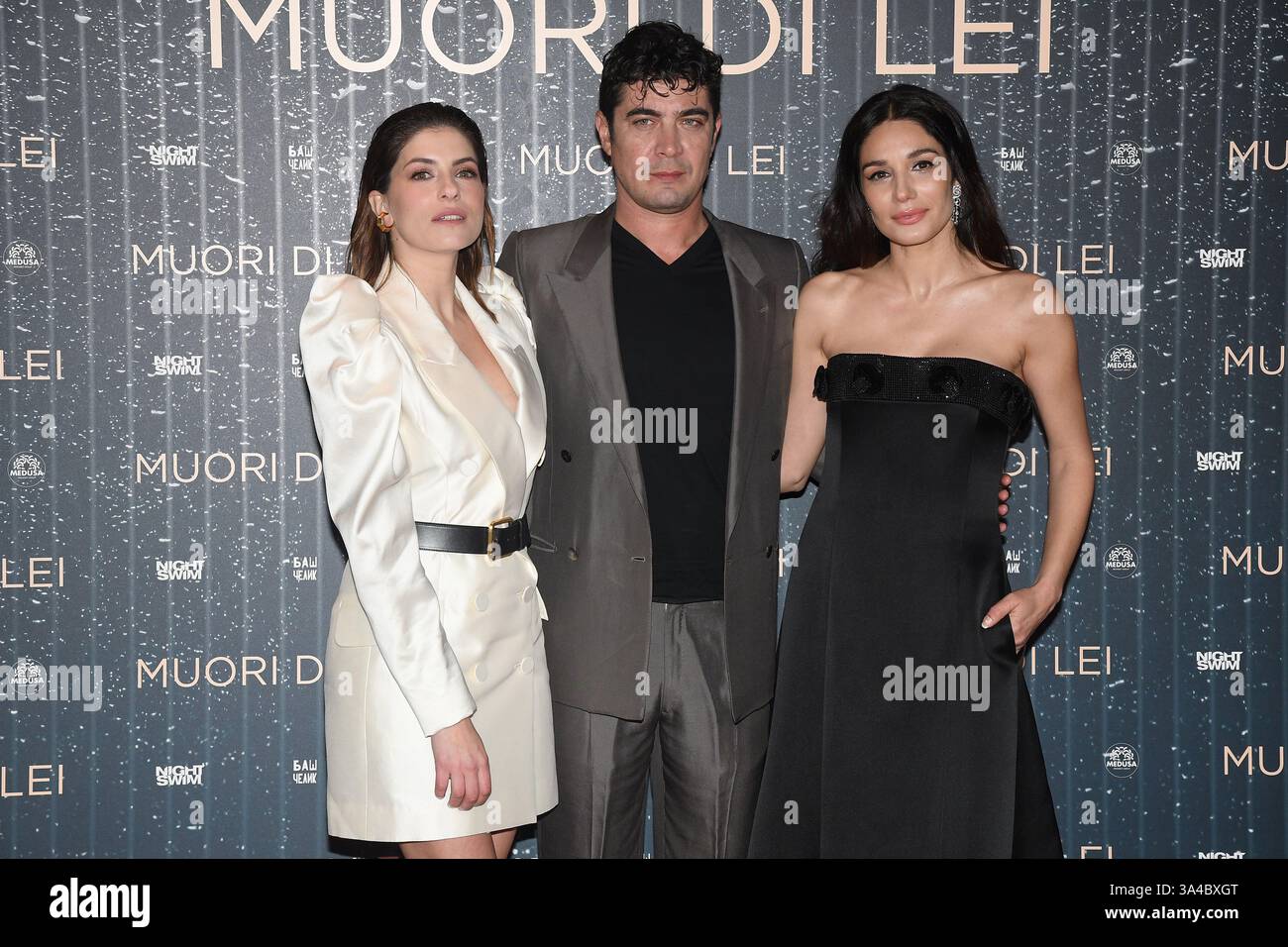 Rome, Italy. 18th Mar, 2025. Rome, Cinema Barberini Premiere of the ...