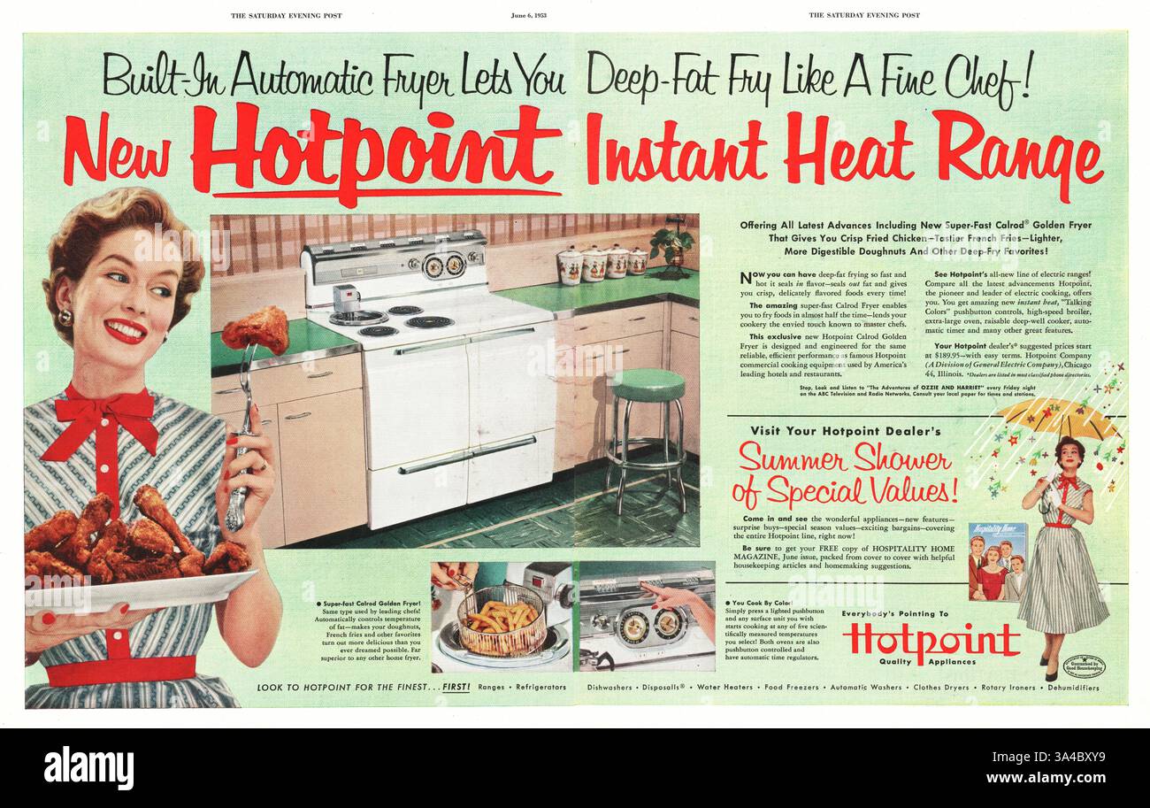 Hotpoint appliances Cut Out Stock Images & Pictures - Alamy