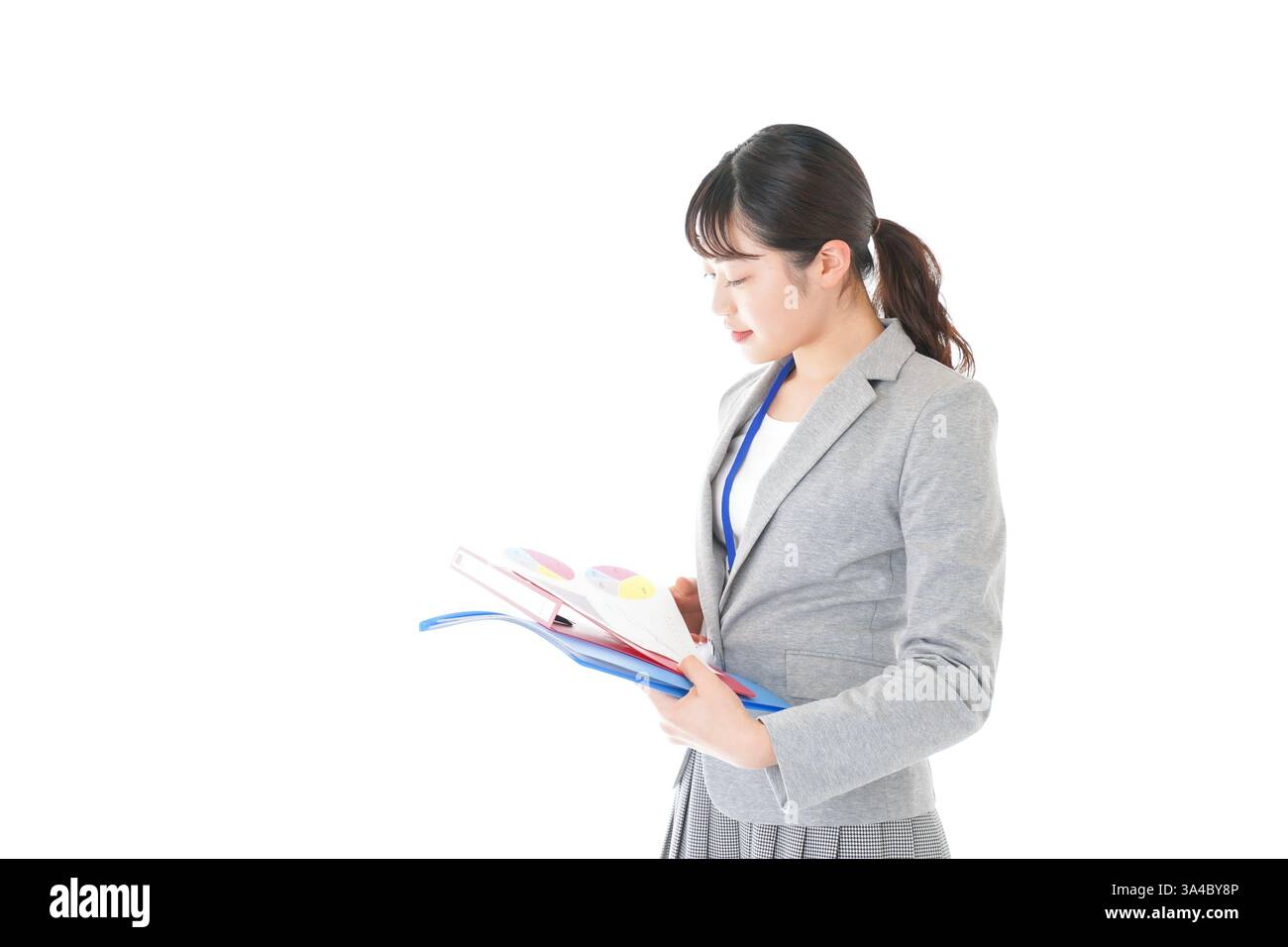 Checking content Cut Out Stock Images & Pictures - Alamy