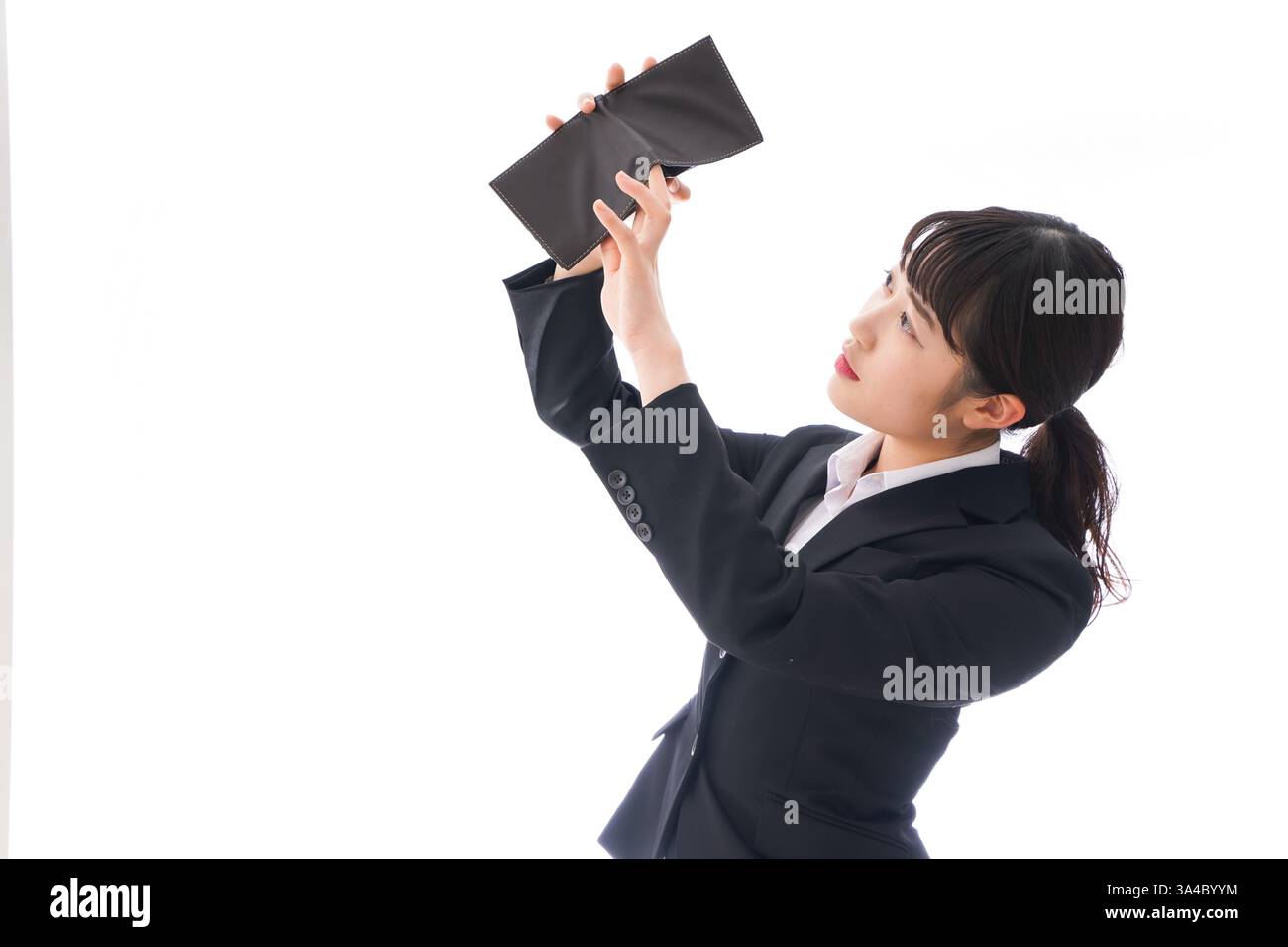 Young black businesswoman in white hi-res stock photography and images ...