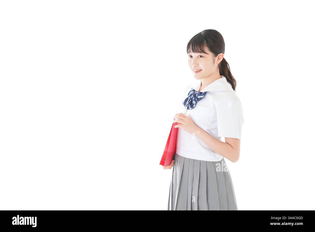 Girls school uniform from the back hi-res stock photography and images ...