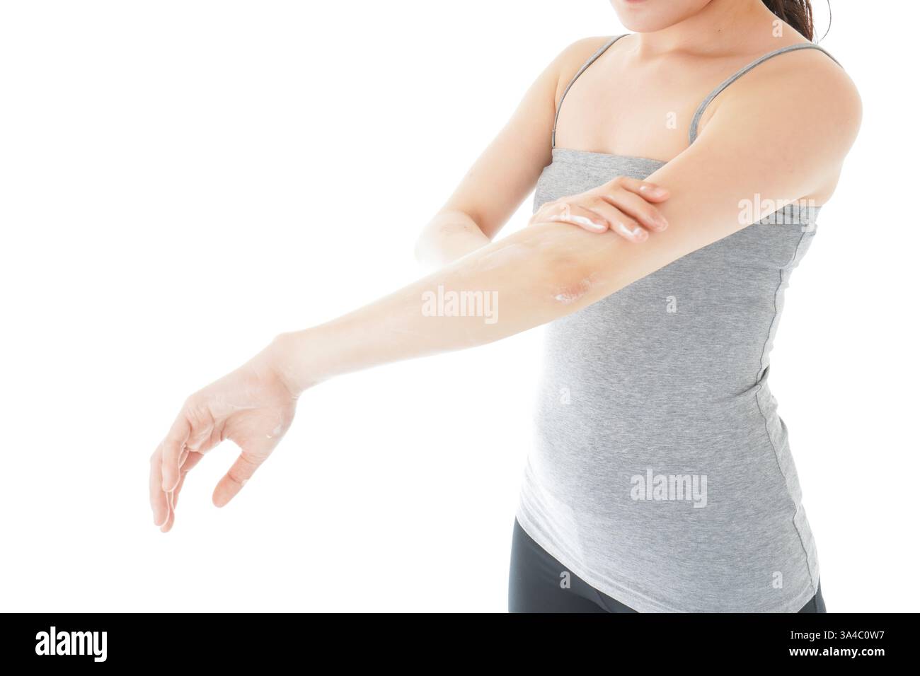 Cream sun Cut Out Stock Images & Pictures - Alamy