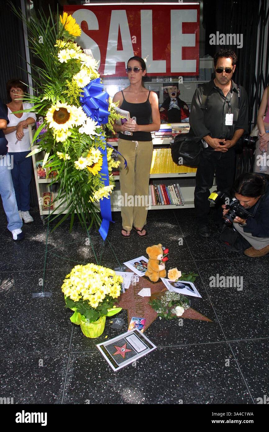 Jan. 1, 1980 - Hollywood, CA, USA - K32572KI- .FLOWERS ON JOHN RITTER'S ...