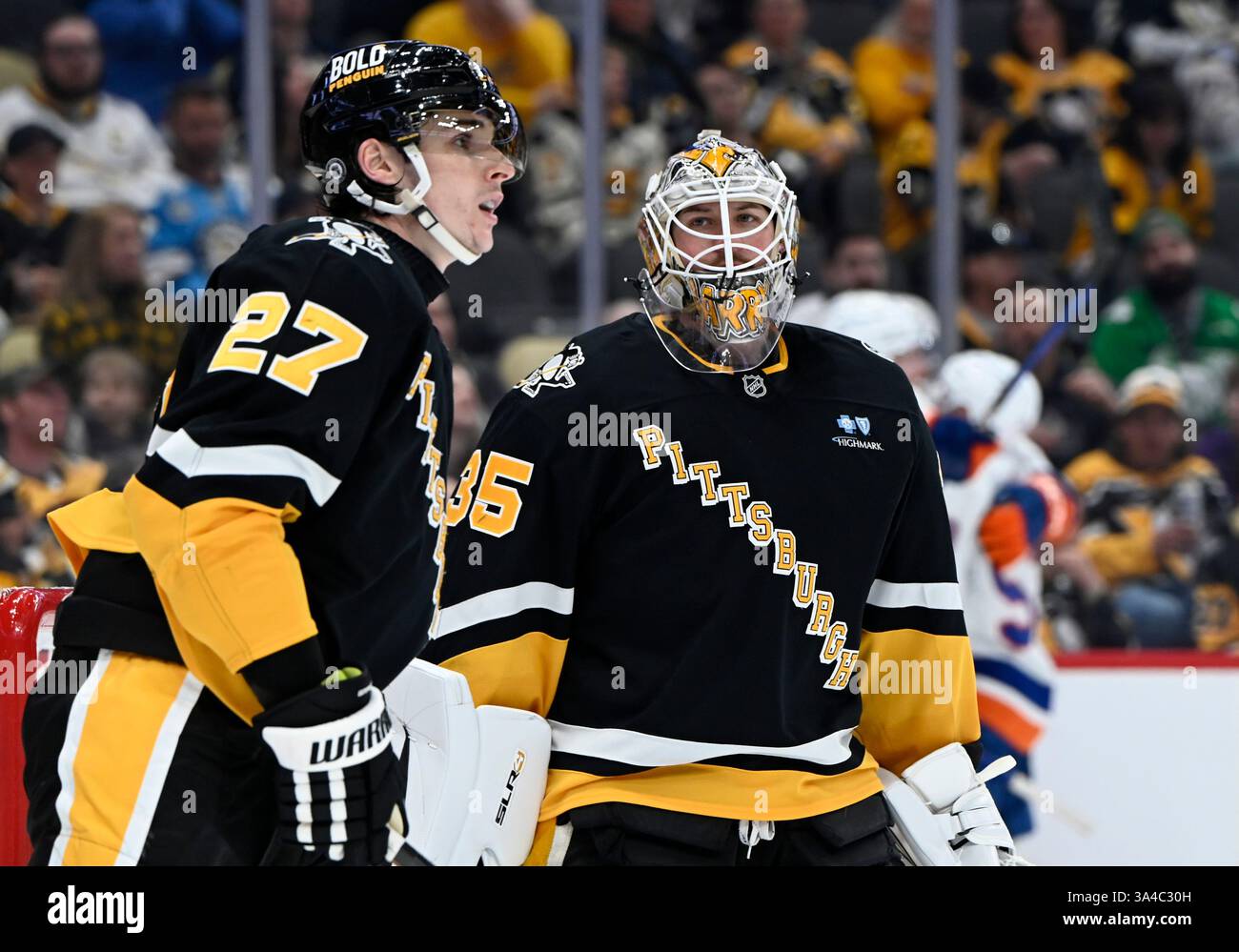 Pittsburgh, United States. 18th Mar, 2025. Pittsburgh Penguins ...