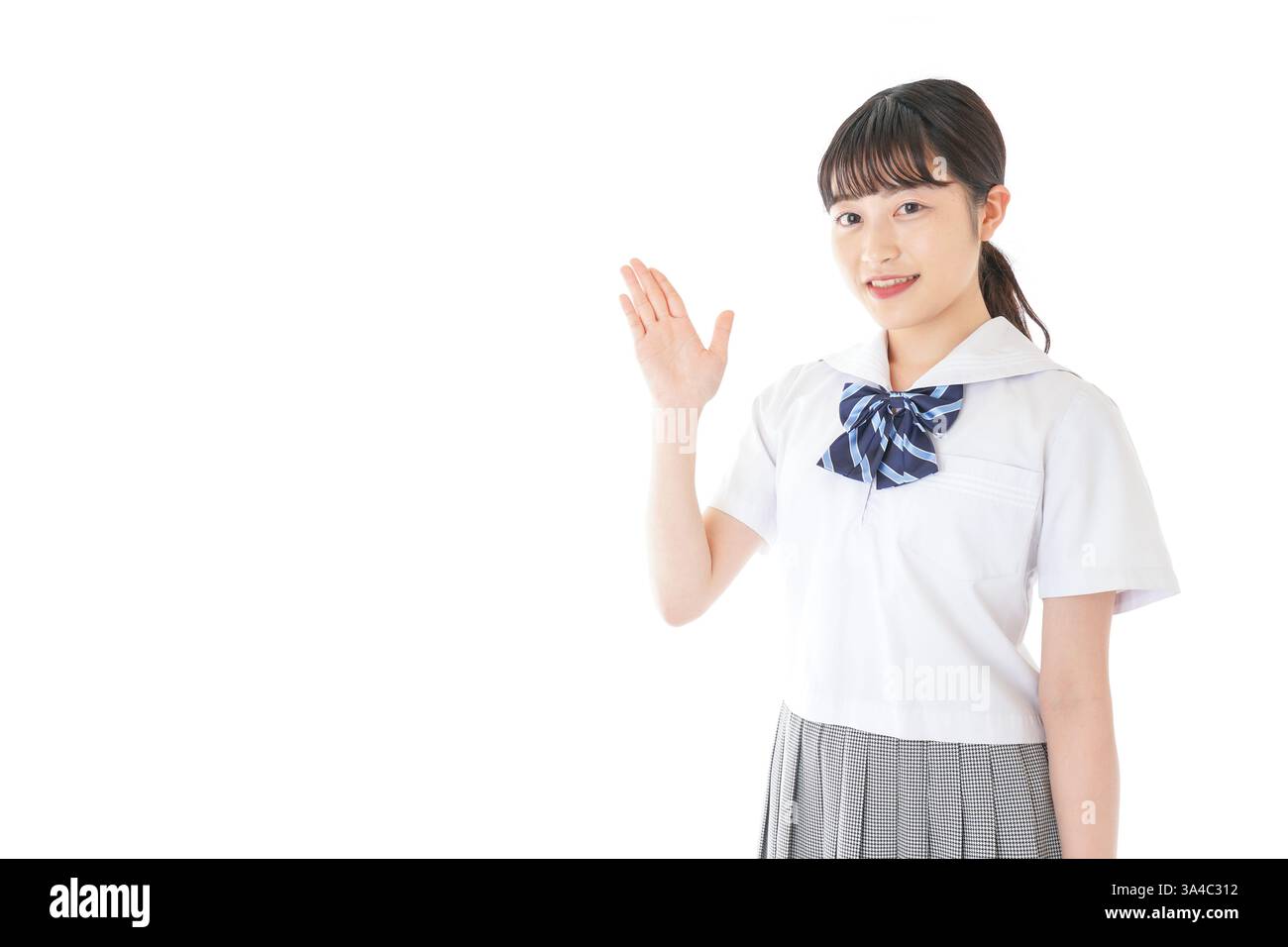 Female tour guide Cut Out Stock Images & Pictures - Alamy