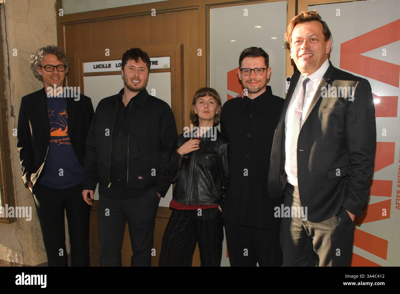New York, USA. 18th Mar, 2025. (L-R) James Farncombe, Dan Balfour ...